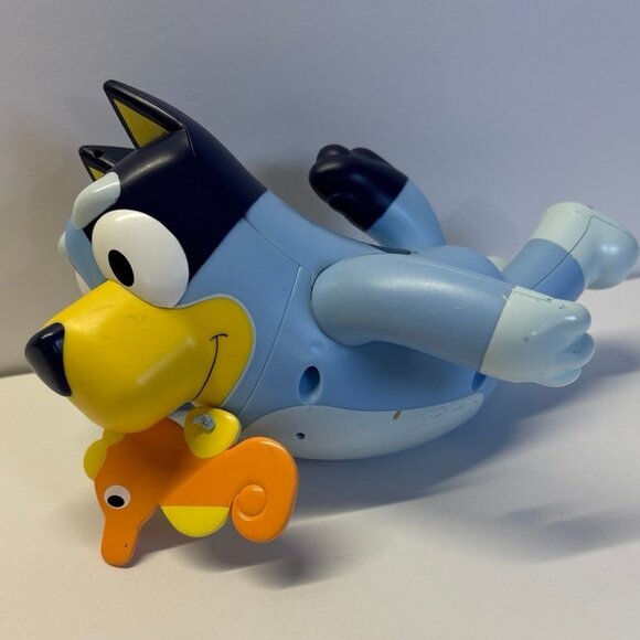 tomy toonie | Toys | Disney Swimming Bluey Tony Toomies | Poshmark